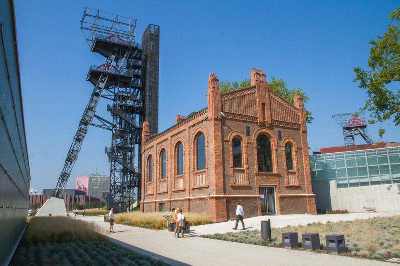 Muzeum Śląskie - Szlak Zabytków Techniki