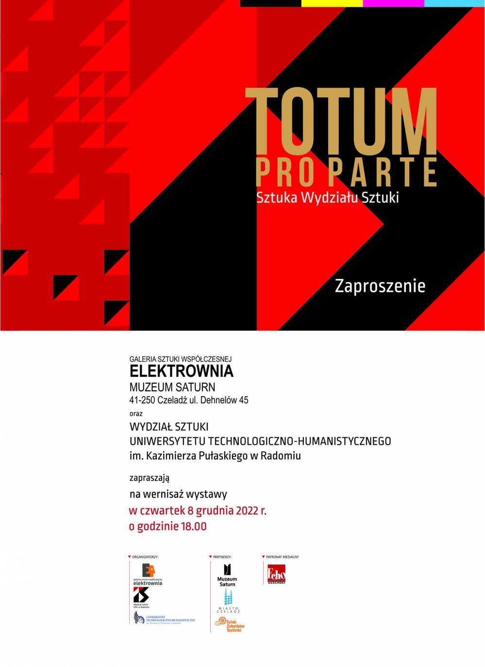 Nowa Wystawa w Galerii Elektrownia "Totum pro parte. Sztu...